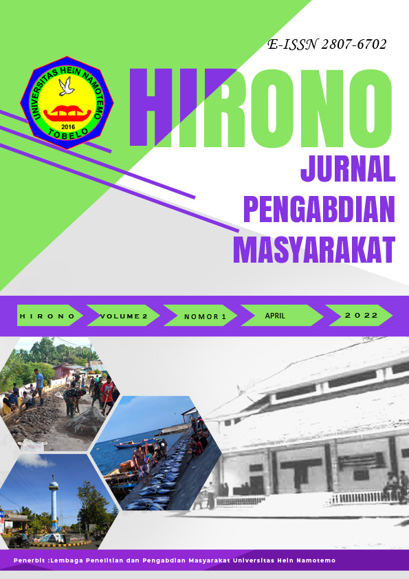 PEMBUATAN SELAI UBI JALAR UNGU DI DESA HITU, KECAMATAN LEIHITU ...